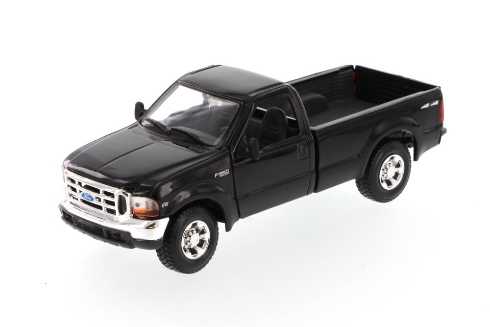 1999 Ford F350 Super Duty Pick-up Truck, Black - Showcasts 34937 - 1/27 ...