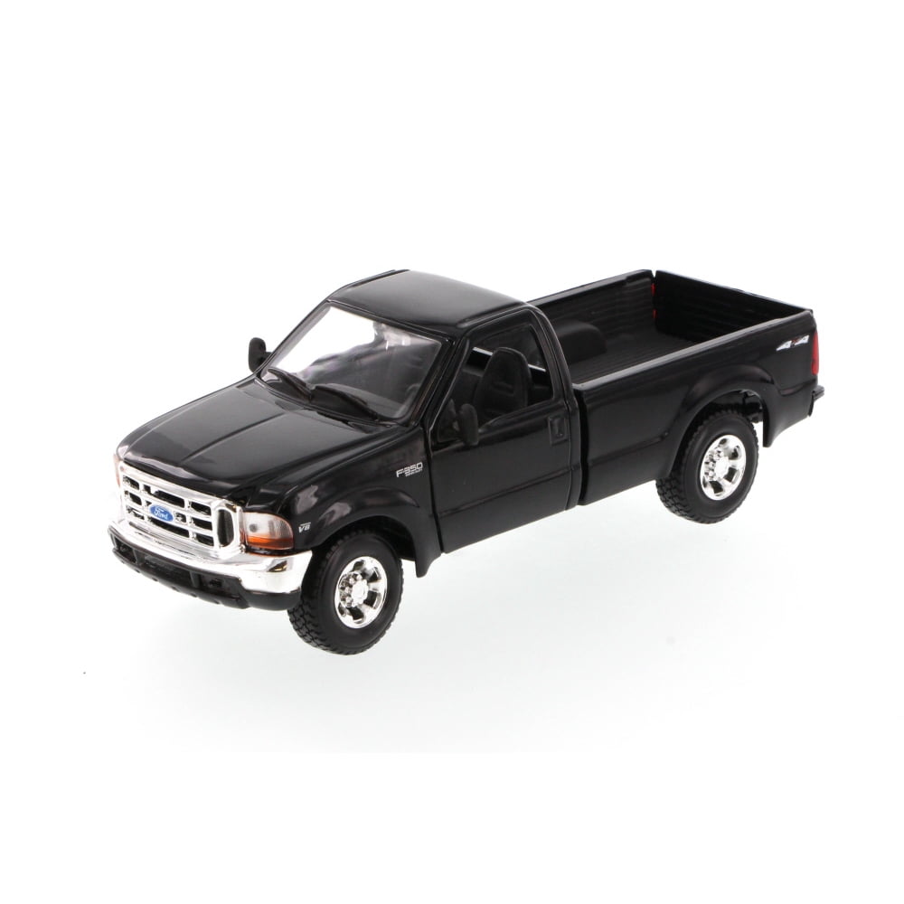 1999 Ford F350 Super Duty Pick-up Truck, Black - Showcasts 34937 - 1/27 ...