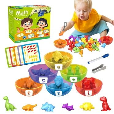 Learning Resources Mini Muffin Match Up Counting Toy Set, Plastic ...