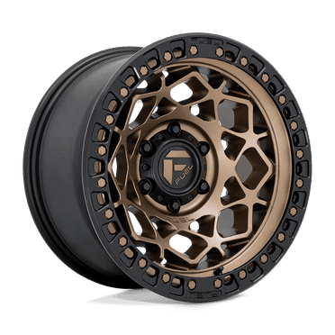 Fuel D784 Unit 17X9 5X127 -12Et 106.1Cb Gunmetal With Matte Black Ring ...