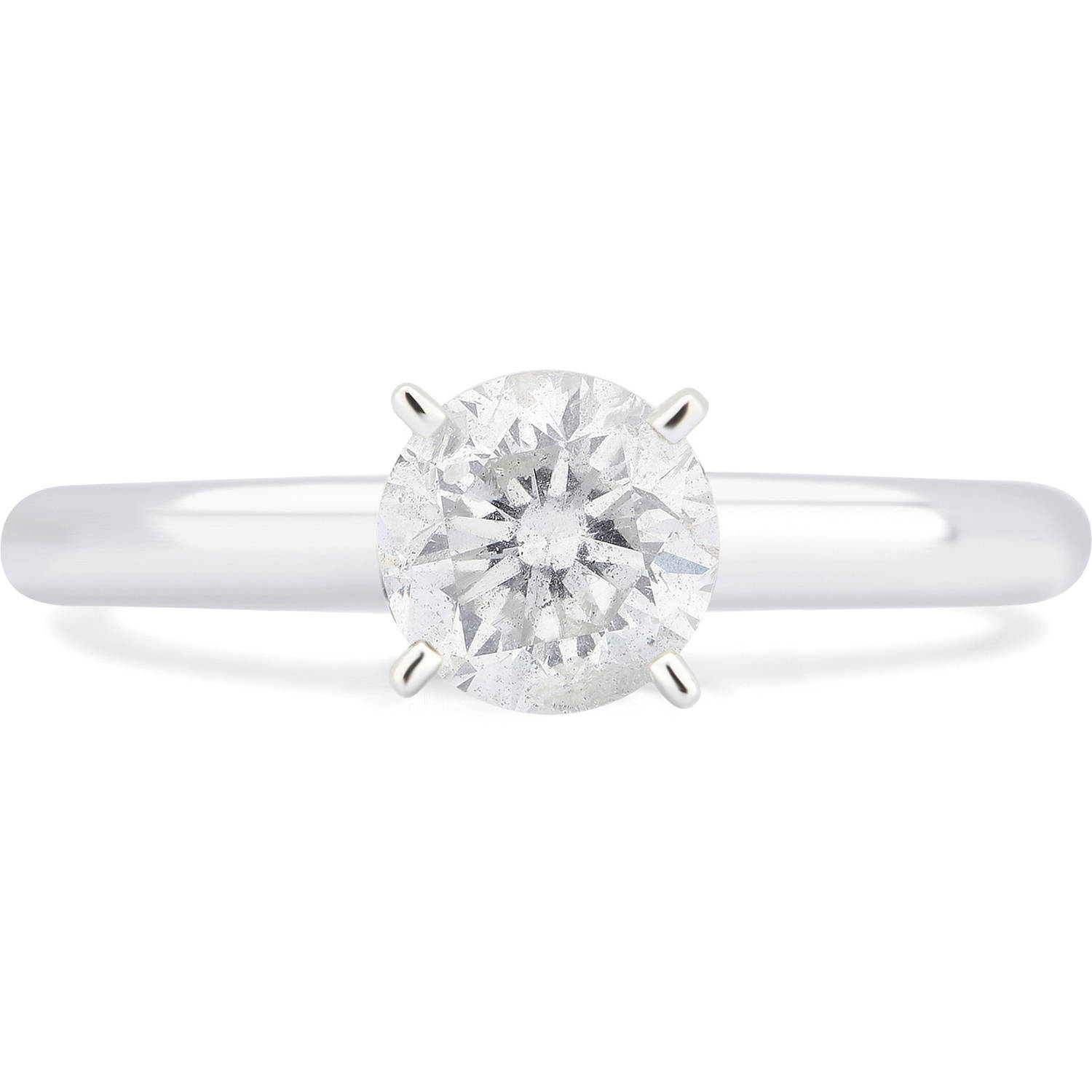 ONLINE - 1-1/4 Carat T.W. GSI Certified Diamond 14kt White Gold ...