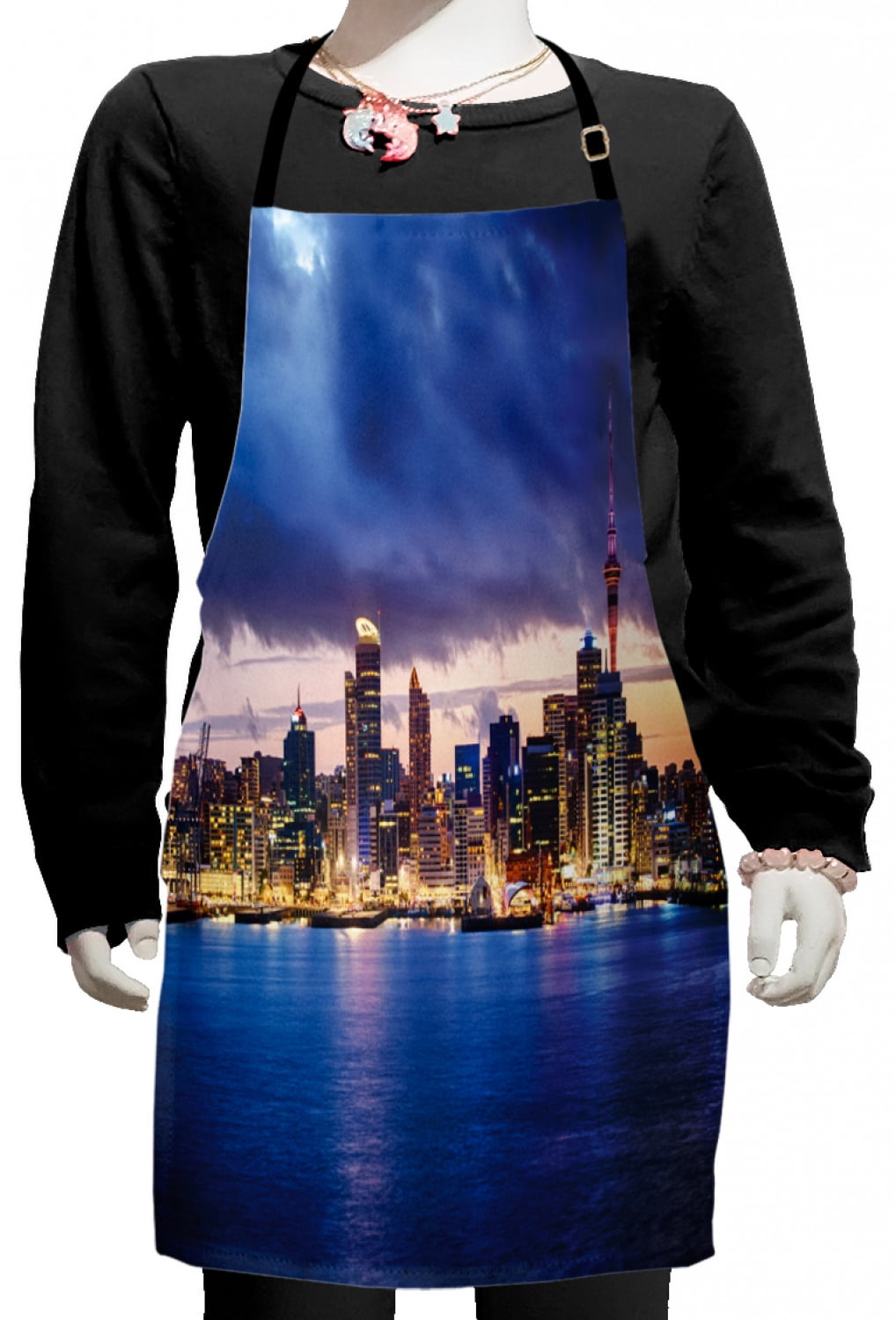 City Kids Apron, Auckland the Biggest City in New Zealand Waterfront ...