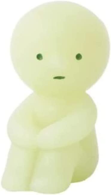 Smiski Zipperbite Hugging Knees Glow in the Dark Zipper Pull 64186 ...