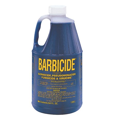 Grooming Salon Barber Professional Disinfectant Solution-1.89L ...