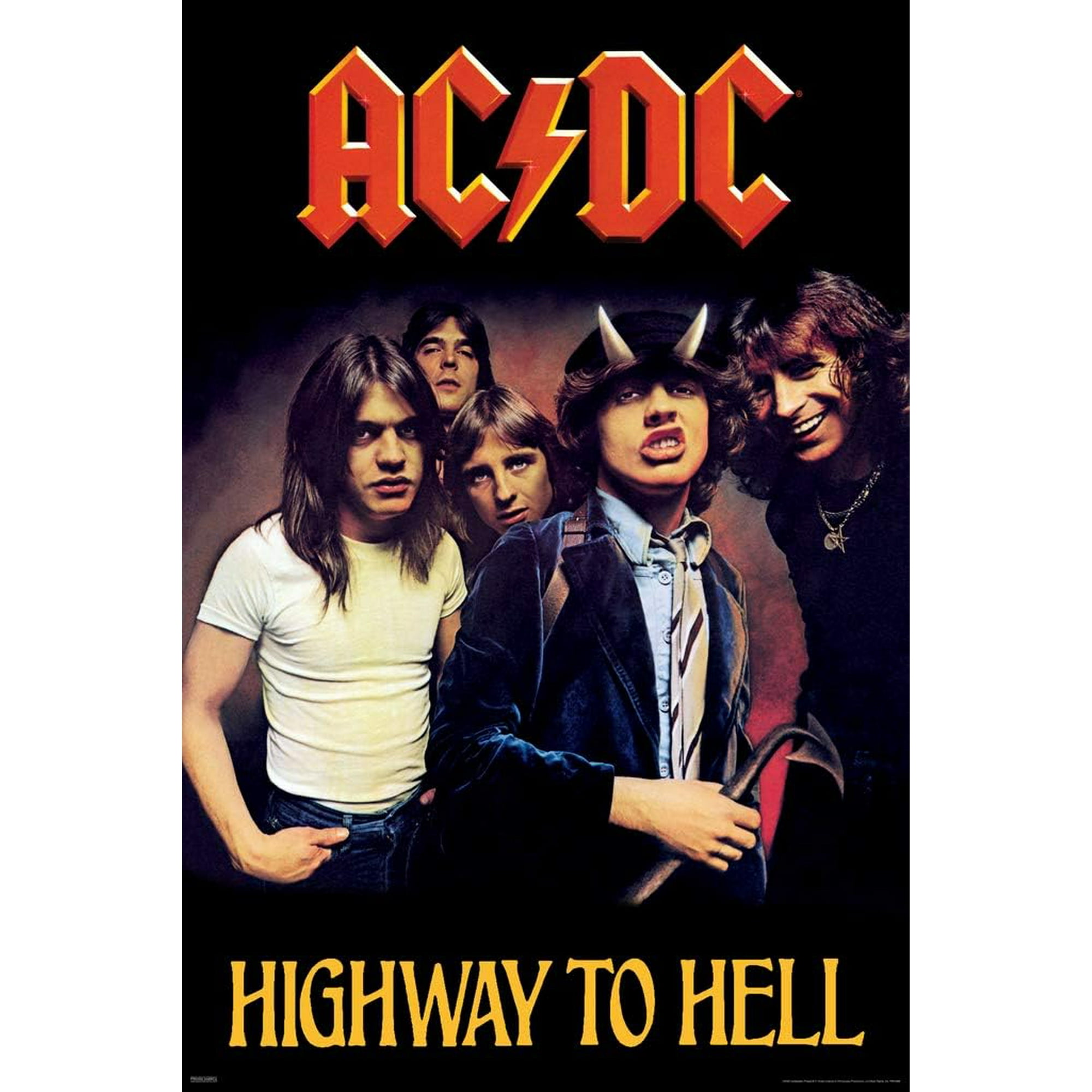 Click here for Pphaosho Acdc Highway To Hell Album Cover Rock Ban... prices
