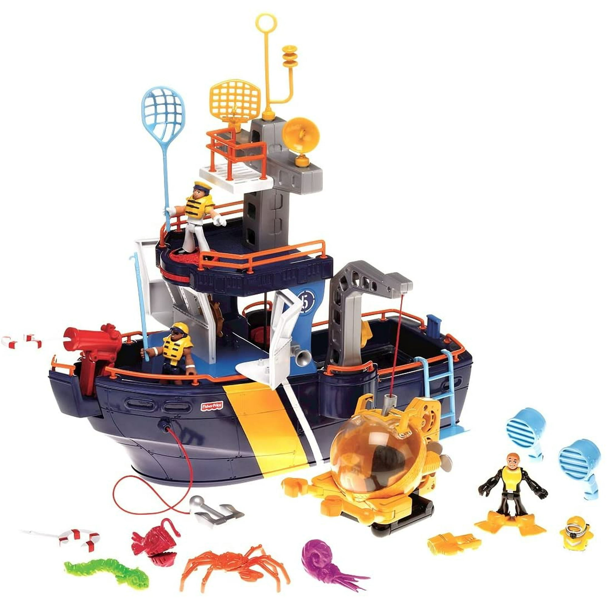 New Imaginext Pirate Ship