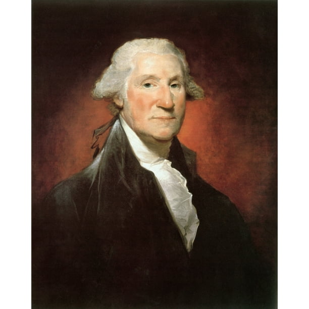 George Washington /N(1732-1799). 1St President Of The United States ...