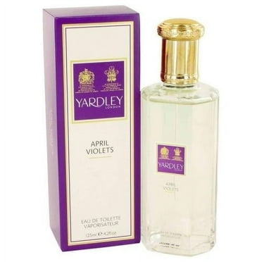 April Violets Eau De Toilette Spray 4.2 Oz / 125 Ml for Women by ...
