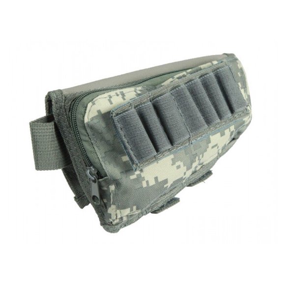 Leather Rifle Ammo Pouch