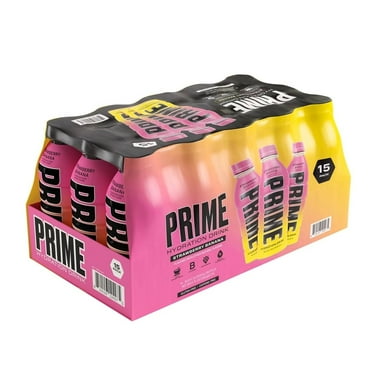 Prime Hydration Healthy Essentials Drink, Strawberry Banana Flavor ...