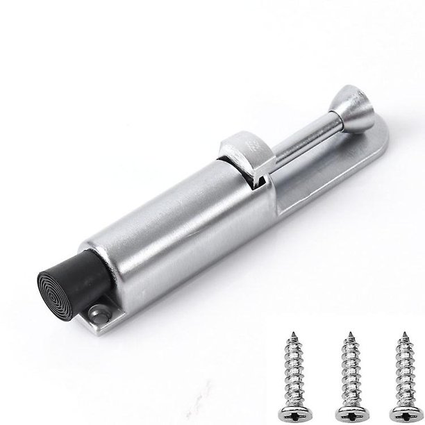 Lever Door Stopper Retainer Spring Door Stop Metal Door Stop with Foot ...
