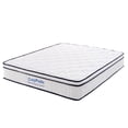 10 Inch King Size Medium Firm Mattress, Memory Foam with Pocket Springs ...