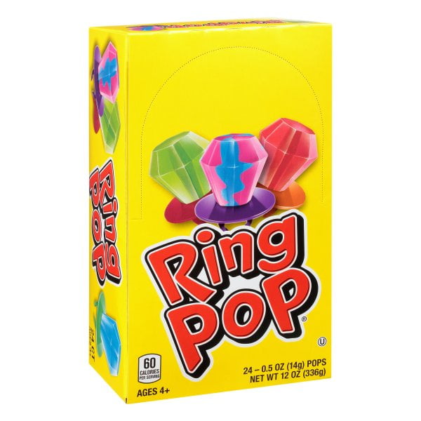 Ring Pop Candy 24 ct - Walmart.com