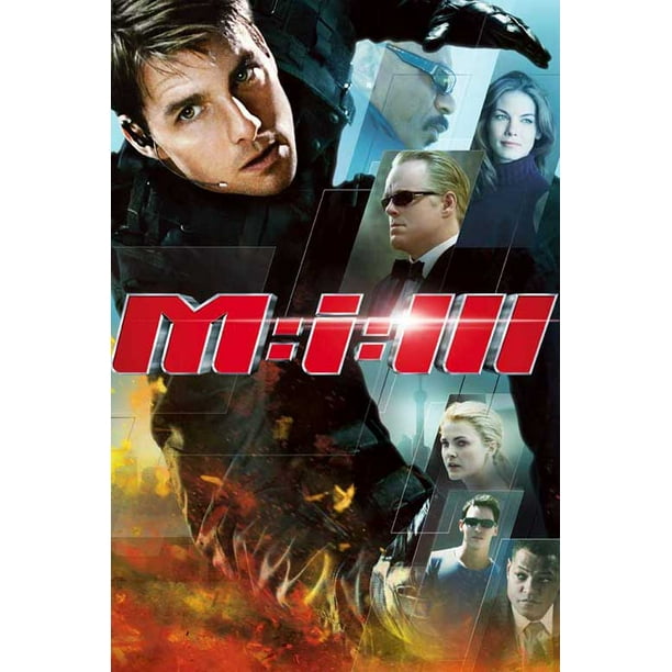Mission: Impossible III - movie POSTER (Style E) (27" x 40") (2006 ...