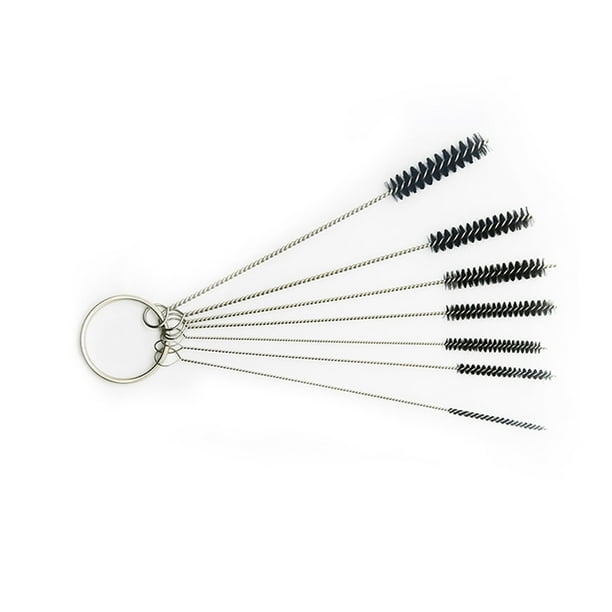 wolftale Pipe Brush Drinking Straw Long Handle Narrow Places Stainless ...