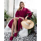 LOTUS LINEN Women's Waffle Kimono Lightweight Robes - Cotton Bath Robe ...