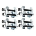 4 Pcs Mini Coil Spring Compressor 2 Way Adjustable Spring Spacer Carbon ...