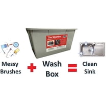Washbox - Paint Brush & Roller Cleaning Box - Walmart.com