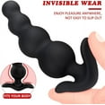 Adult Toy Silicone Anal Beads Butt Plugs Anal Trainer With 3 Different