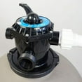"Harris Vortex 24"" Swimming Pool Sand Filter System with 1.5 HP Pump ...