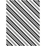 Embossing Folder Diagonal Stripe 4.25X5.75 By Darice - Walmart.com