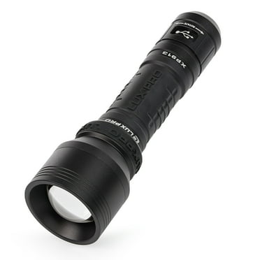 LUXPRO Pro Series 800 Lumen LED Rechargeable Flashlight - Features ...
