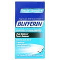 BUFFERIN Fever Pills, Aspirin Coated Tablets, 325mg, 130 Count (2 Pack ...