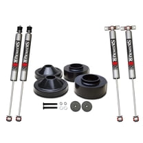 Injen 94-04 S10 Sonoma Jimmy Blazer 4.3L V6 Wrinkle Black Power-Flow ...