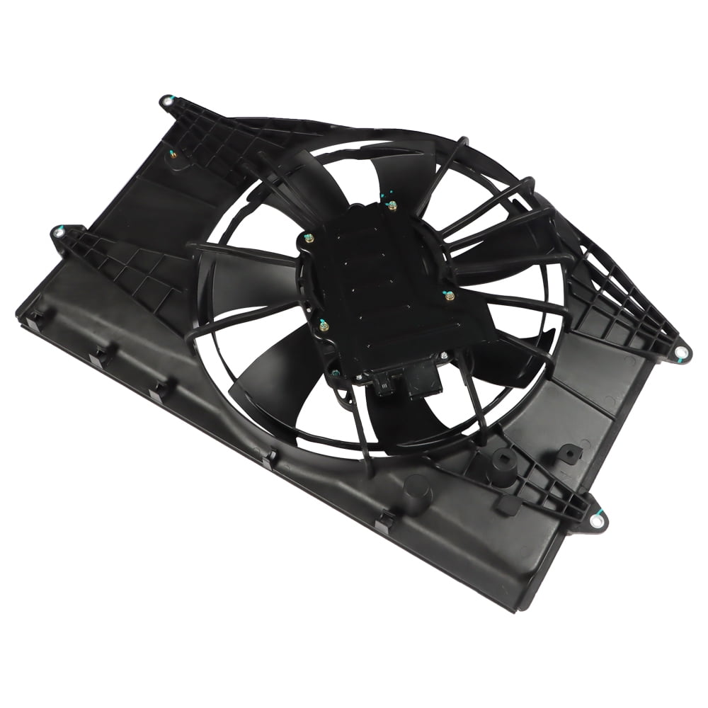 waltyotur Radiator Cooling Fan Assembly For 2016 2017 2018 2019 2020 ...