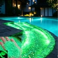 10000 Pcs Luminous Sand Particles 3-5mm, Glow in The Dark Decorative ...