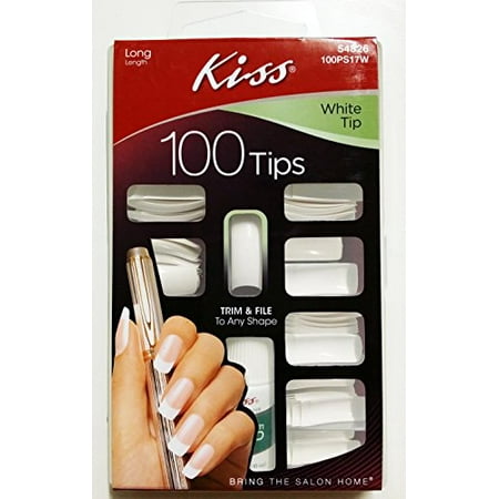 Kiss White Tip Puerto Rico Nails, 100 Count | Walmart Canada