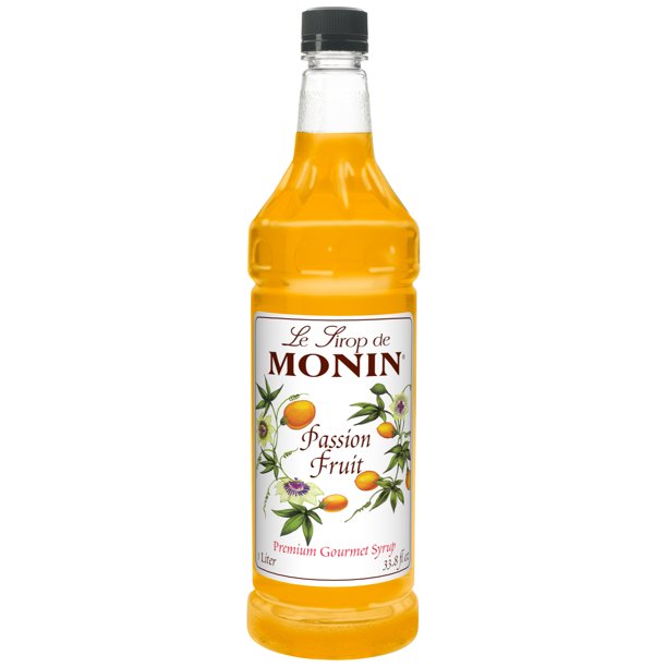 Monin, Passion Fruit Puree, 1 Liter (4 Count) - Walmart.com - Walmart.com