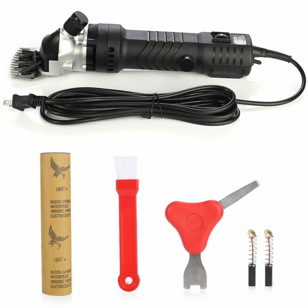 SHANNA 350W Electric Sheep Shearing Grooming Kit 2400r/min Livestock ...