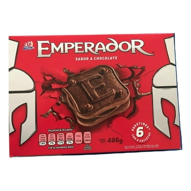 Gamesa Emperador Mexican Chocolate Sandwich Cookies, 6 Packs, 14.34 oz ...