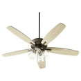 Quorum Lighting - Ceiling Fan - Breeze - 5 Blade Ceiling Fan in Quorum ...