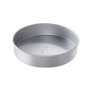 Gobel Round Medium Loose Removable Bottom Fluted Tart Flan Pan 11-7/8" x 1-1/2" High - Walmart.com