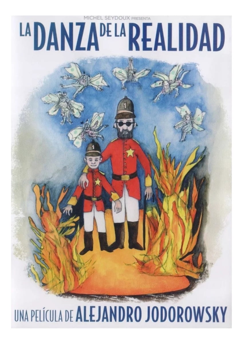 La Danza De La Realidad Alejandro Jodorowsky Pelicula Dvd ZIMA ...