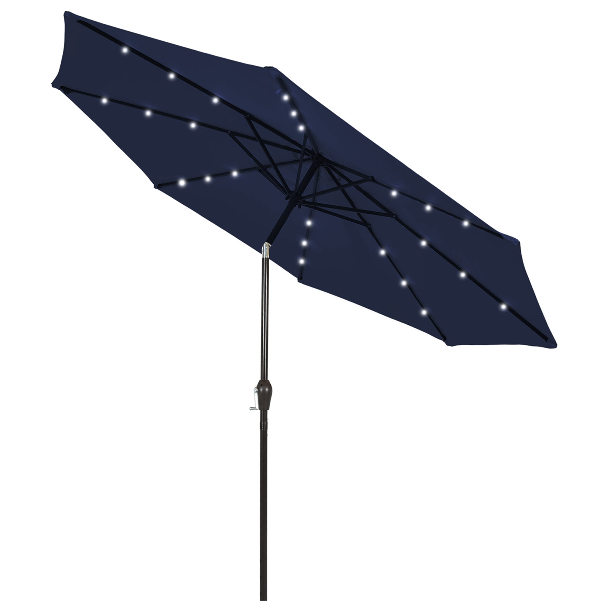 Click here for Costway 9 Ft Patio Solar Umbrella Led Patio Market... prices