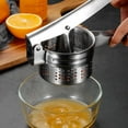 Juicer Creative Fruit Squeezer Handheld Orange Vegetable Machines Lemon ...