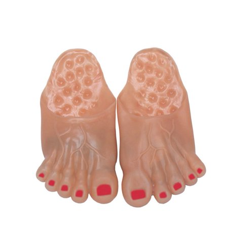 Halloween Giant Slippers, Cosplay Hulk Green Giant Feet Slipper for ...