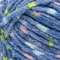 Bernat® Baby blanket™ #6 Super Bulky Polyester Yarn, Blue jeandot 10 ...