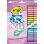 Crayola Color Wonder Mini Markers in Assorted Pastel Colors, Child, 10 ...
