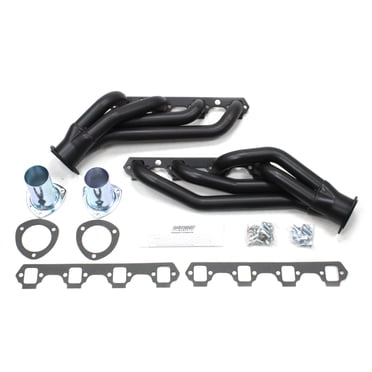 Hedman 88400 Standard Duty Uncoated Shorty Headers for 1966 Ford ...