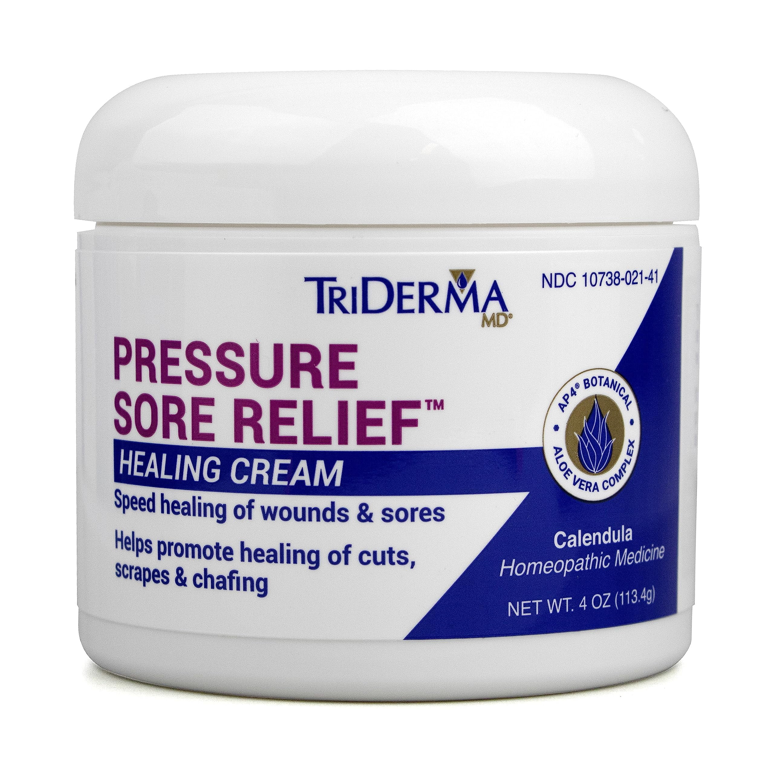 Crema curativa TriDerma MD Pressure Sore Relief, frasco de 120 ml ...