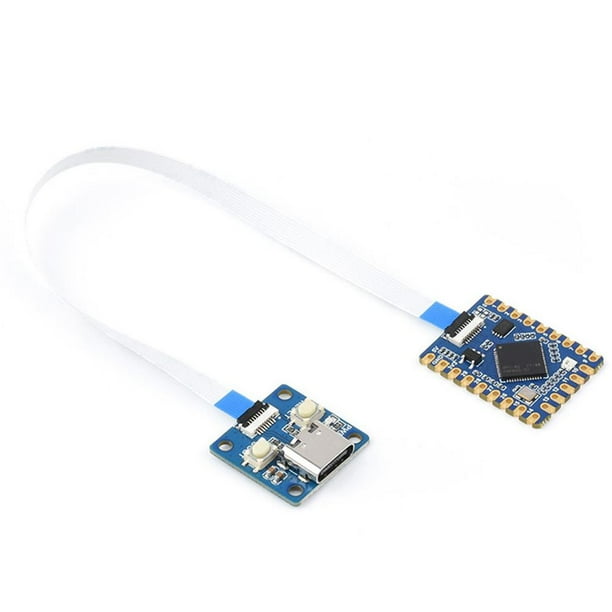 Placa de desarrollo Mini placa de desarrollo de diseño dividido (RP2040 ... Placa de desarrollo Mini placa de desarrollo de diseño dividido (RP2040 ...