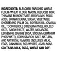 Great Value Mini Iced Oatmeal Cookies, 1 oz, Pack of 10 Snack Packs ...