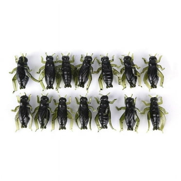 Mgaxyff Fishing Cricket Baits,Cricket Baits,50 Pcs Fishing Baits Fake ...