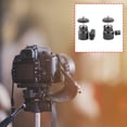2PCS Quick Release Head With 1/4 Inch Screw Strong Locking Mechanism ...