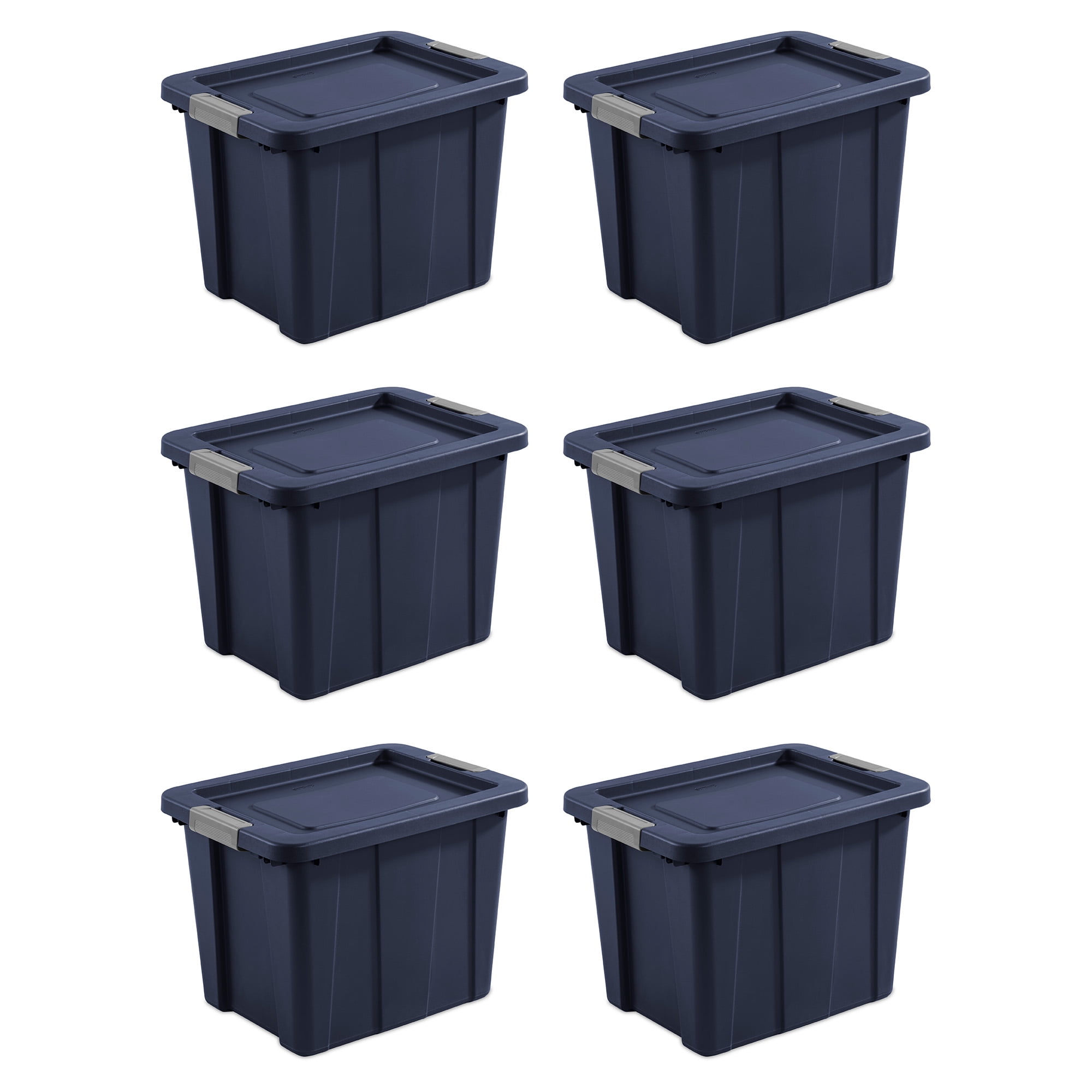 Click here for Sterilite Tuff1 18 Gallon Storage Tote Bin W/Latch... prices