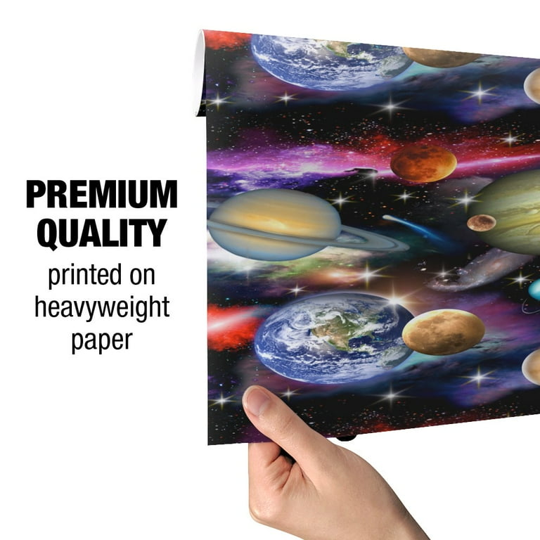 Solar System Wrapping Paper